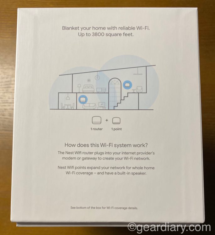 The New Nest WiFi from Google Is WiFi for the 2019 Smart Home