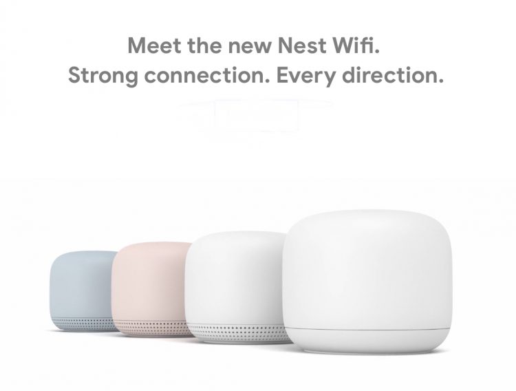 The New Nest WiFi from Google Is WiFi for the 2019 Smart Home