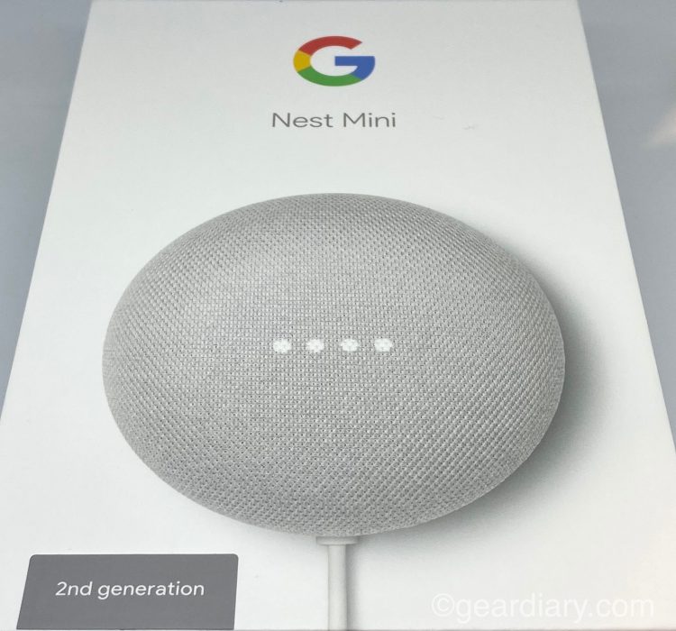 Google Nest Mini Is Small but Mighty Connectivity for Your Home