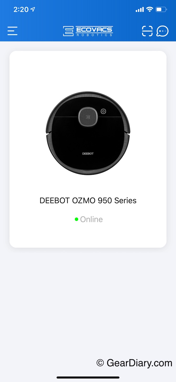 Ecovacs' Deebot Ozmo 950 Is a Smart, Powerful, Multi-Functional Robotic ...