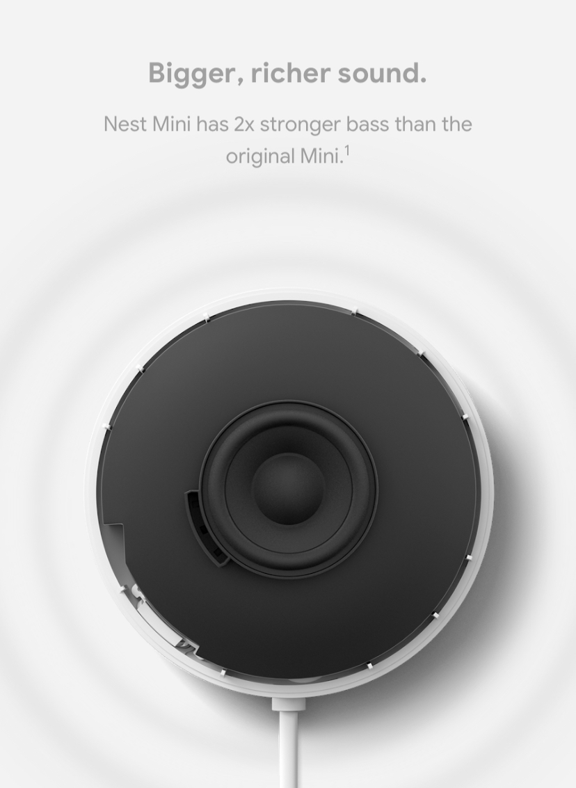 Google Nest Mini Is Small but Mighty Connectivity for Your Home