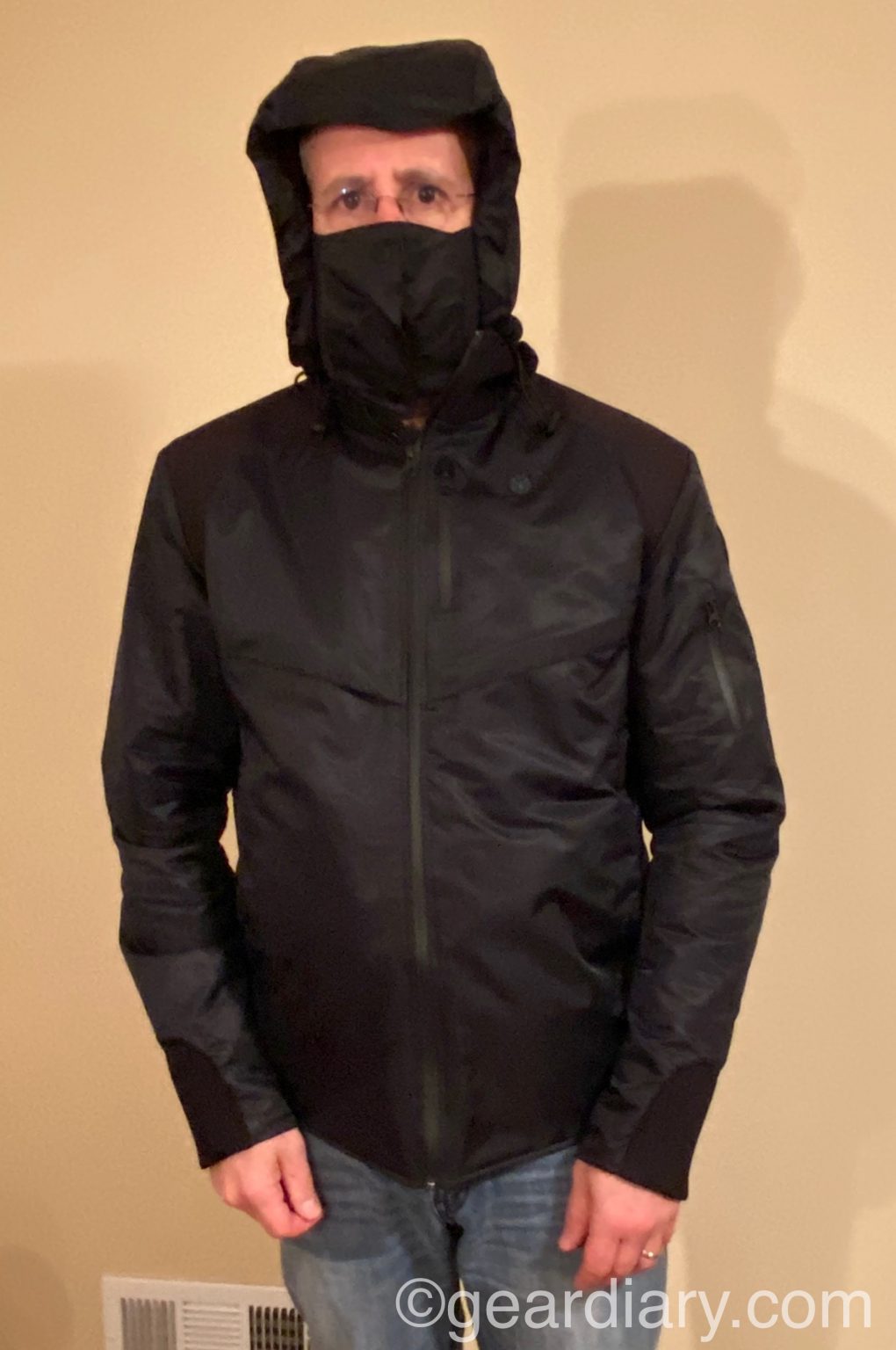 Keep Warm with the HOMI Pro Jacket