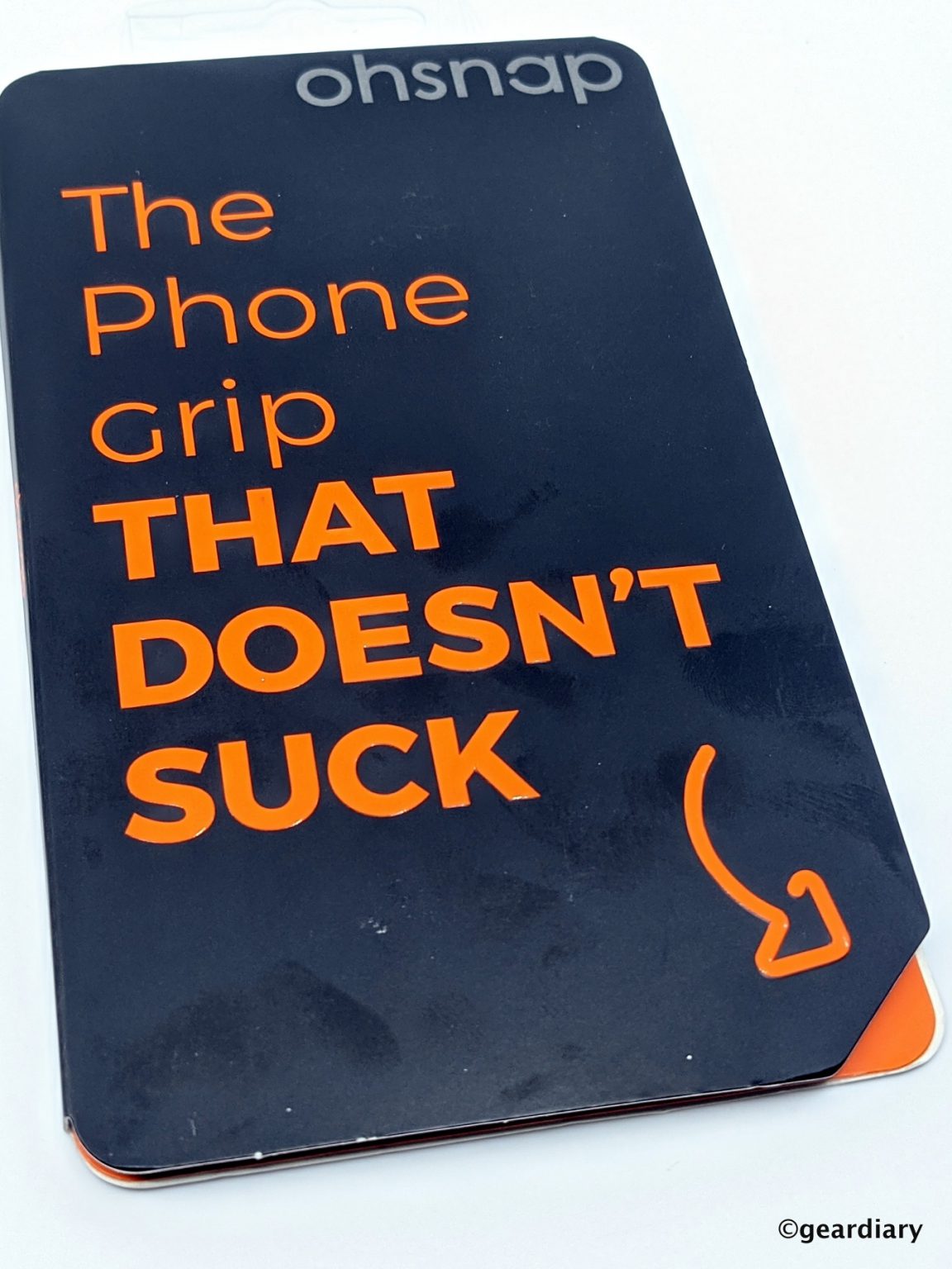 Ohsnap Is 'the Phone Grip That Doesn't Suck', and You Need One!