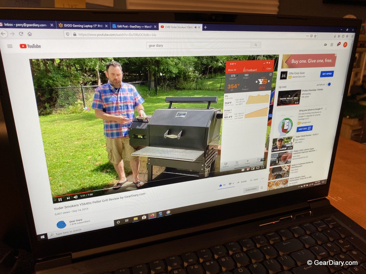 EVOO Gaming Laptop from Walmart Performs Well for a Mobile, Affordable ...