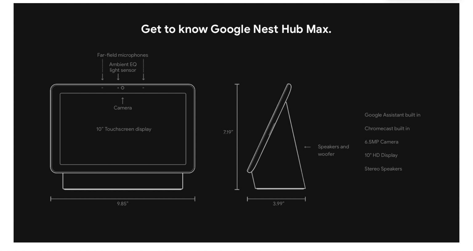 Nest Hub Max Is the Smart Assistant to Beat