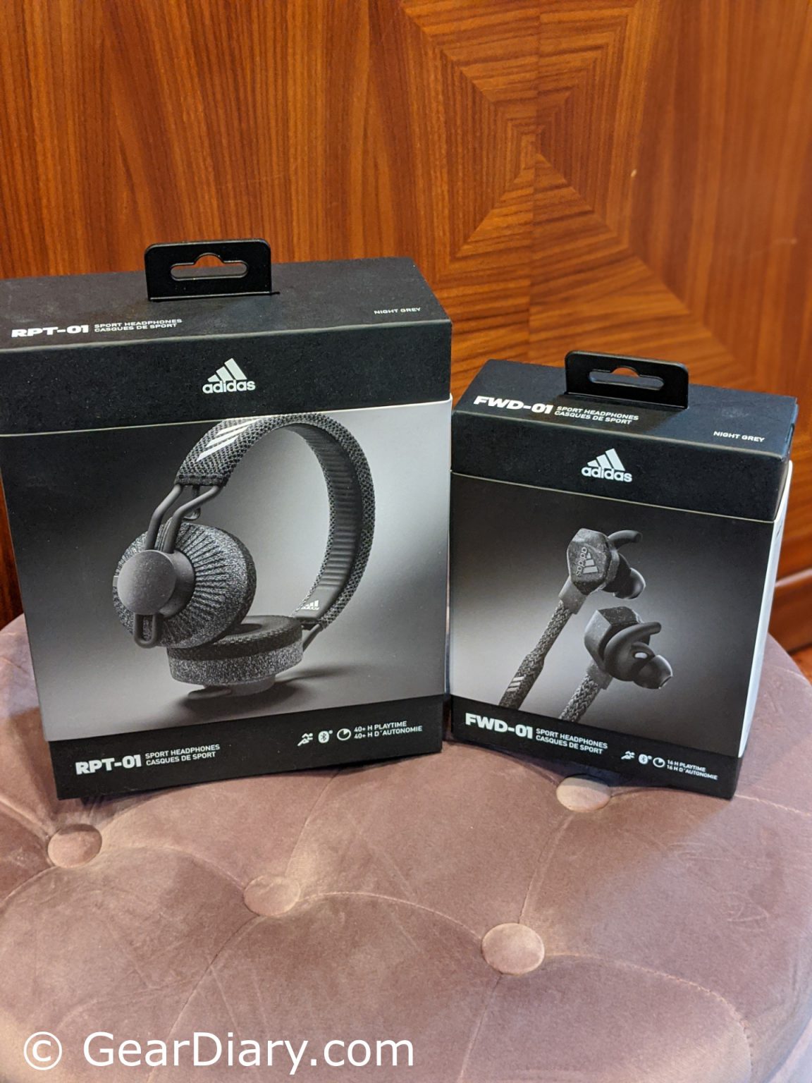 Make Your Workout Enjoyable with Both the FWD-01 and RPT-01 Headphones ...