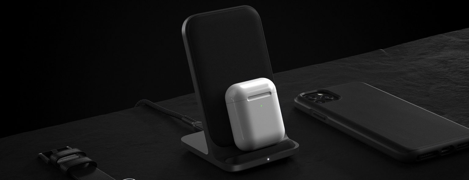 Nomad Base Station Stand: Two Powerful Charging Coils in a Sleek ...