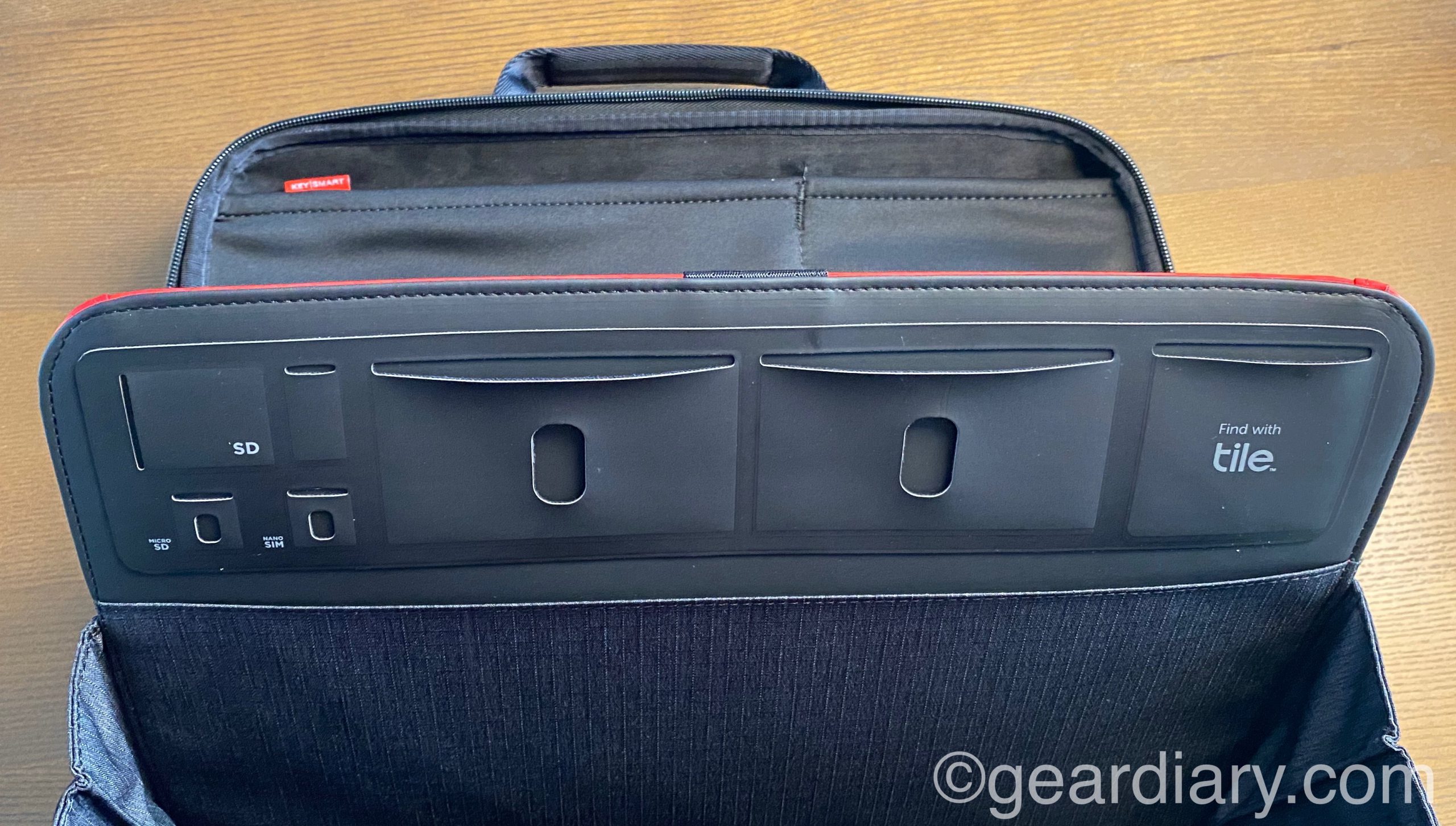 Keysmart Urban Portfolio Briefcase: The Ultra-Organized Slim Hard Shell ...