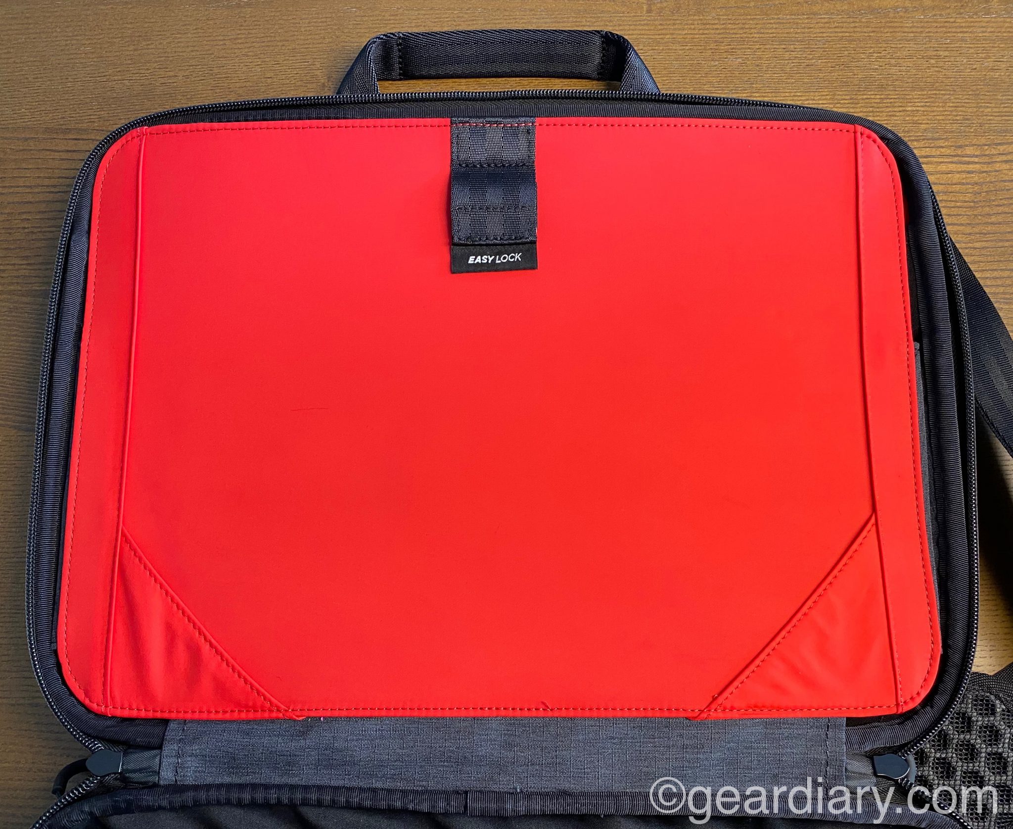 Keysmart Urban Portfolio Briefcase: The Ultra-Organized Slim Hard Shell ...