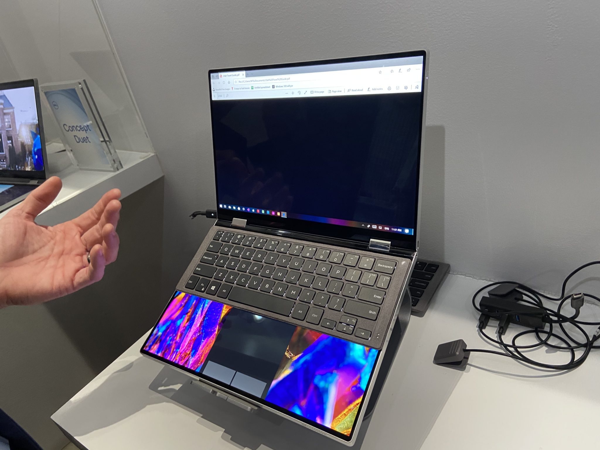 The Future Is All Screens All the Time According to Dell's Future ...