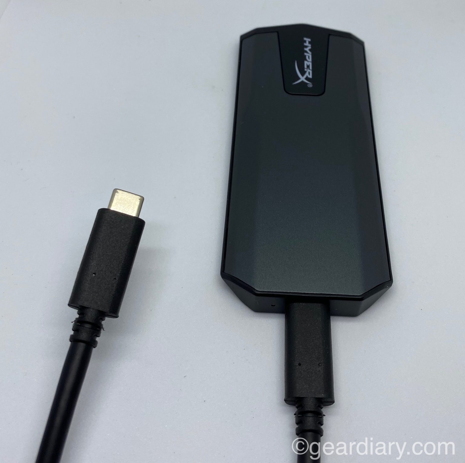 Kingston HyperX SAVAGE EXO Portable Solid-State Drive Is Thin, Light ...