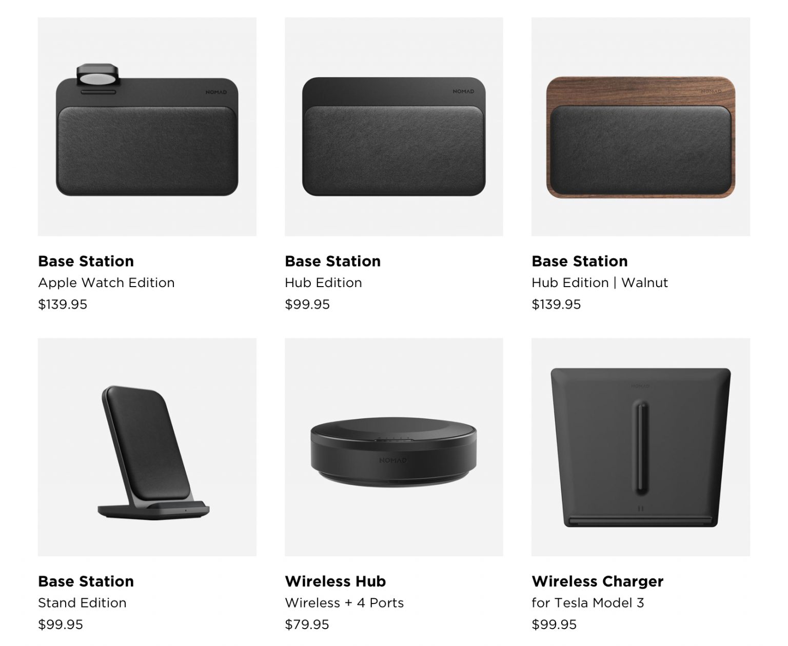 Nomad Base Station Stand: Two Powerful Charging Coils in a Sleek ...