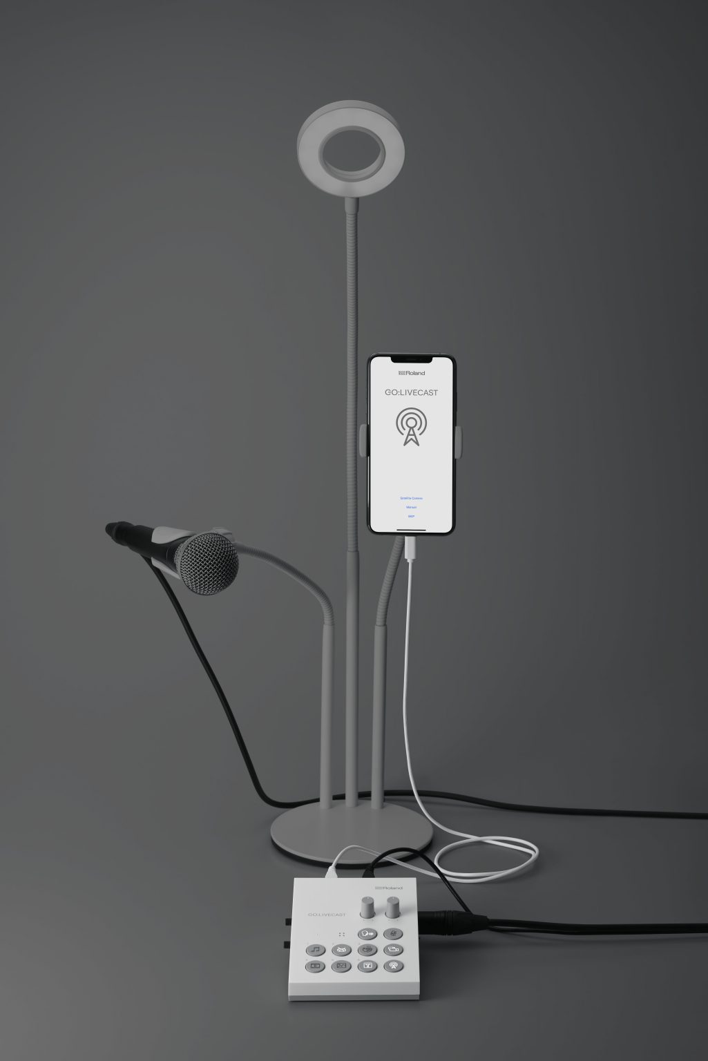 Roland Announces GO:LIVECAST Live Streaming Studio for Smartphones at ...