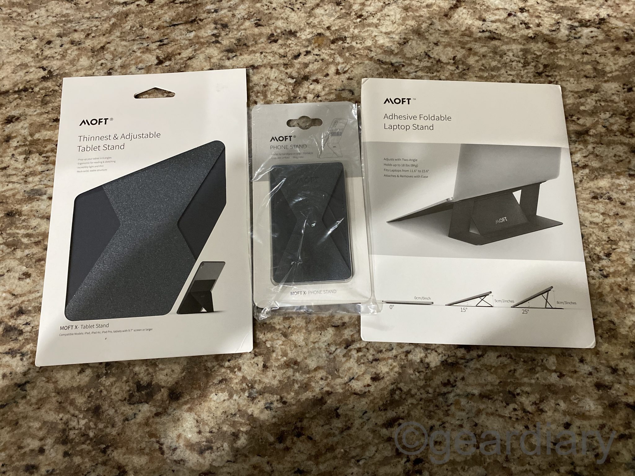 Moft’s Stands Are a Truly Portable Way of Setting Your Devices Upright