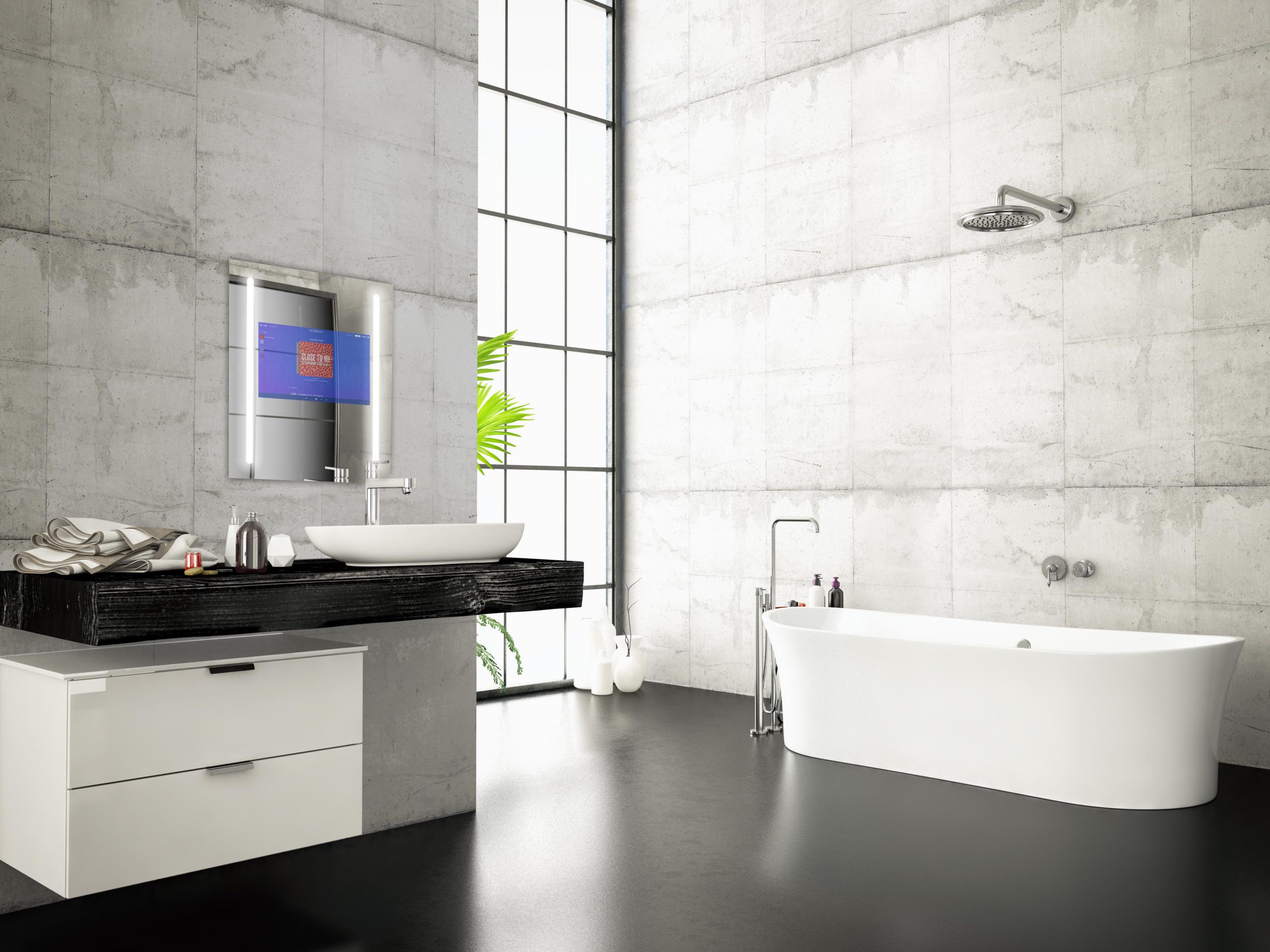 Capstone’s Google-Enabled Smart Mirror Is Something Straight out of ...