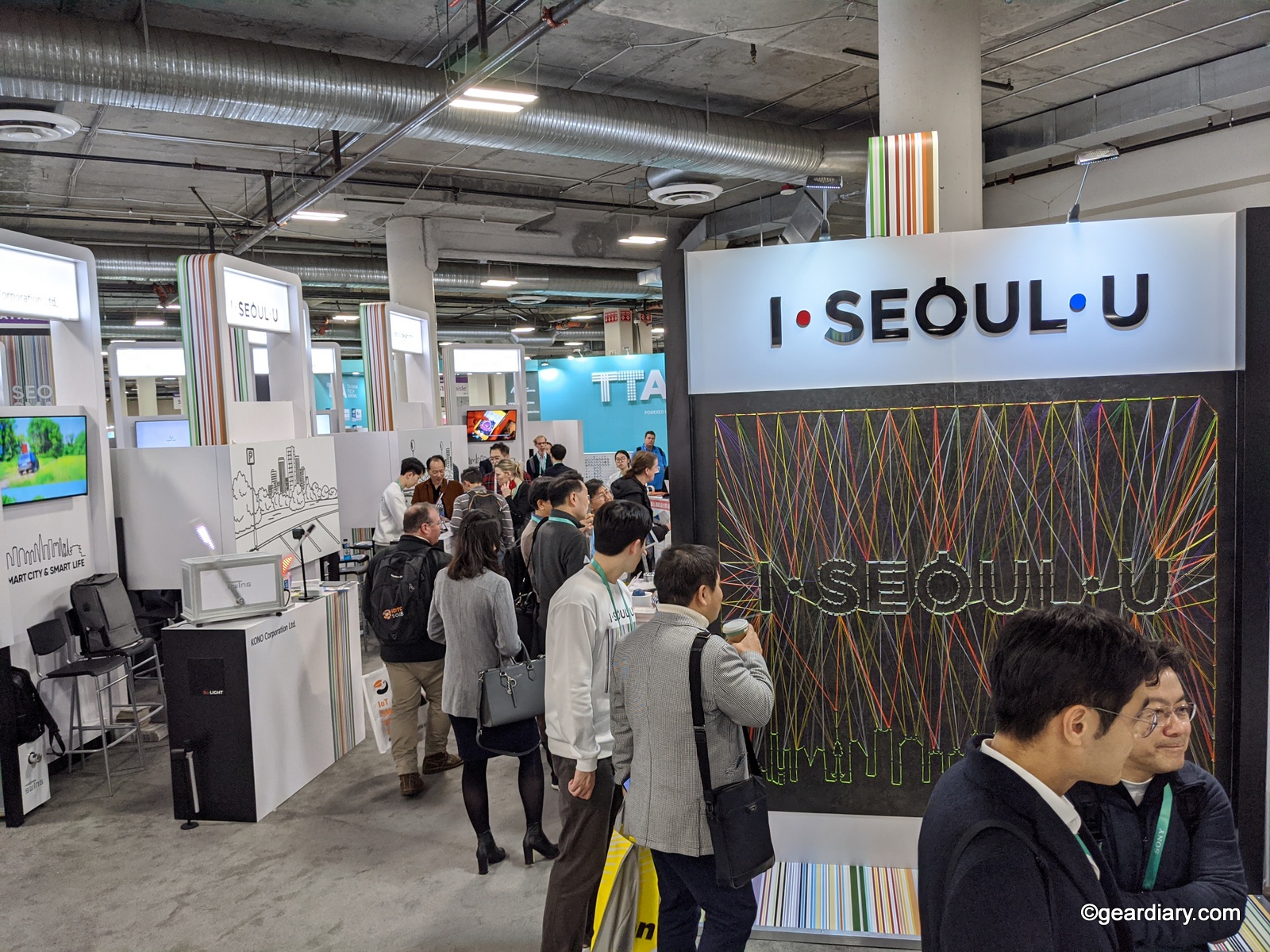 Discovering the Future of Tech at the SEOUL Smart City and Smart Life ...