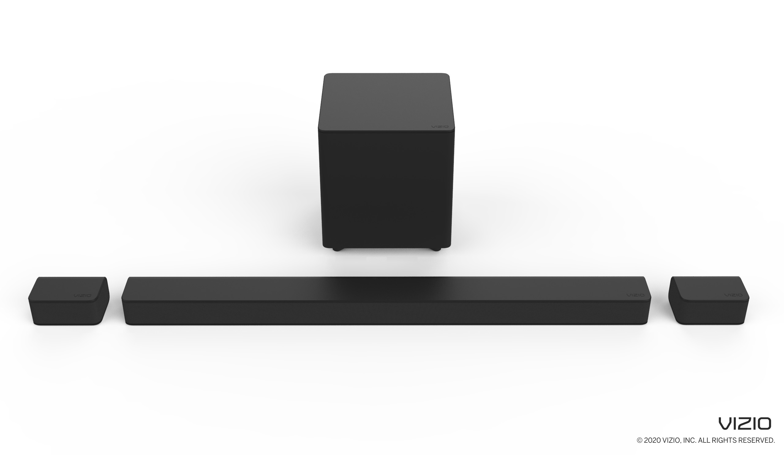 VIZIO Debuts First OLED 4K TV, 2020 SmartCast 4K TV Lineup, and Sound Bars