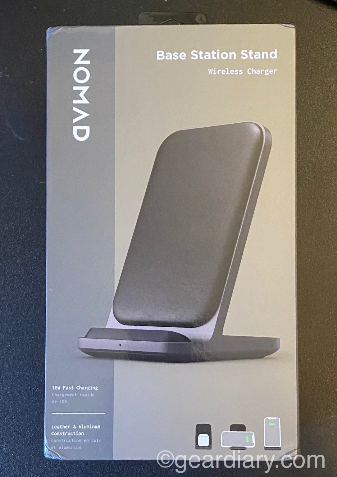 Nomad Base Station Stand Offers Convenient Power When You Need It