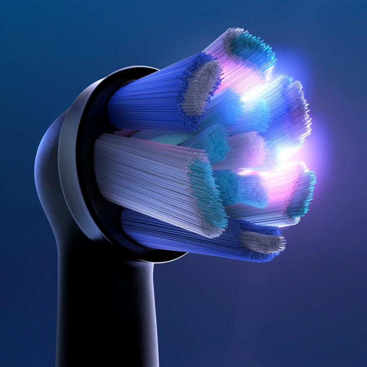 Oral-B's iO Toothbrush: 6 Years and over 250 Patents for 1 Clean Mouth ...