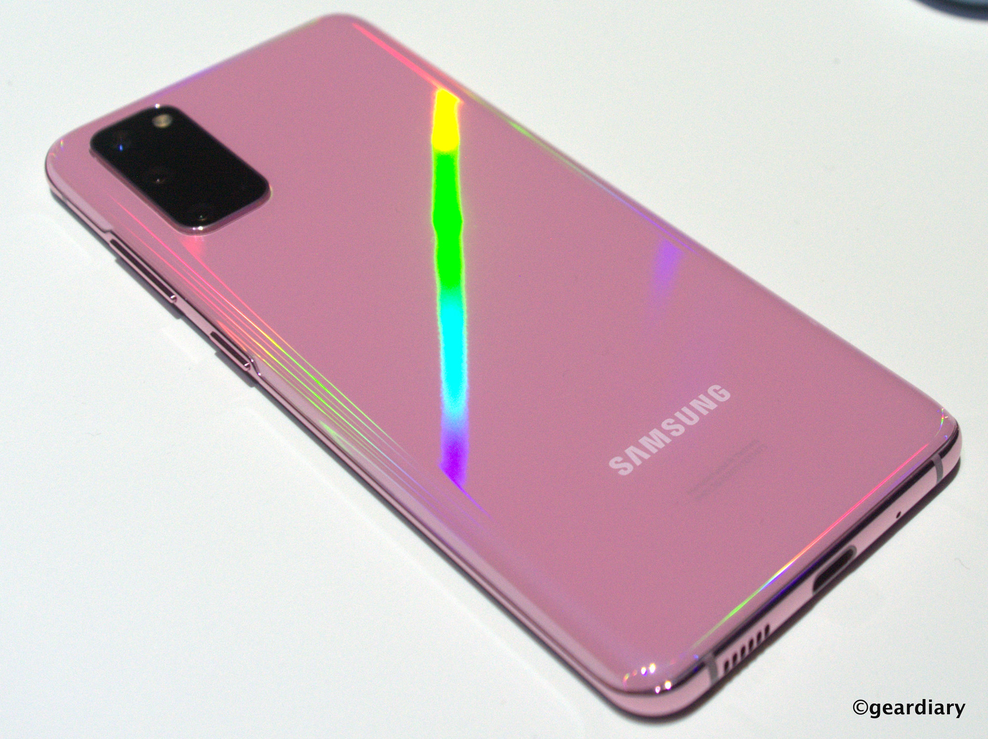 Samsung Unveils New Galaxy S20, S20+, and S20 Ultra Flagship Lineup