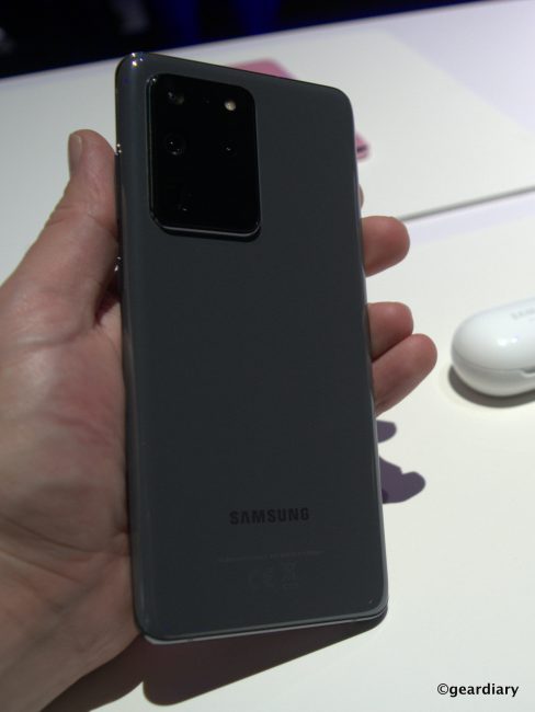 Samsung Unveils New Galaxy S20, S20+, and S20 Ultra Flagship Lineup