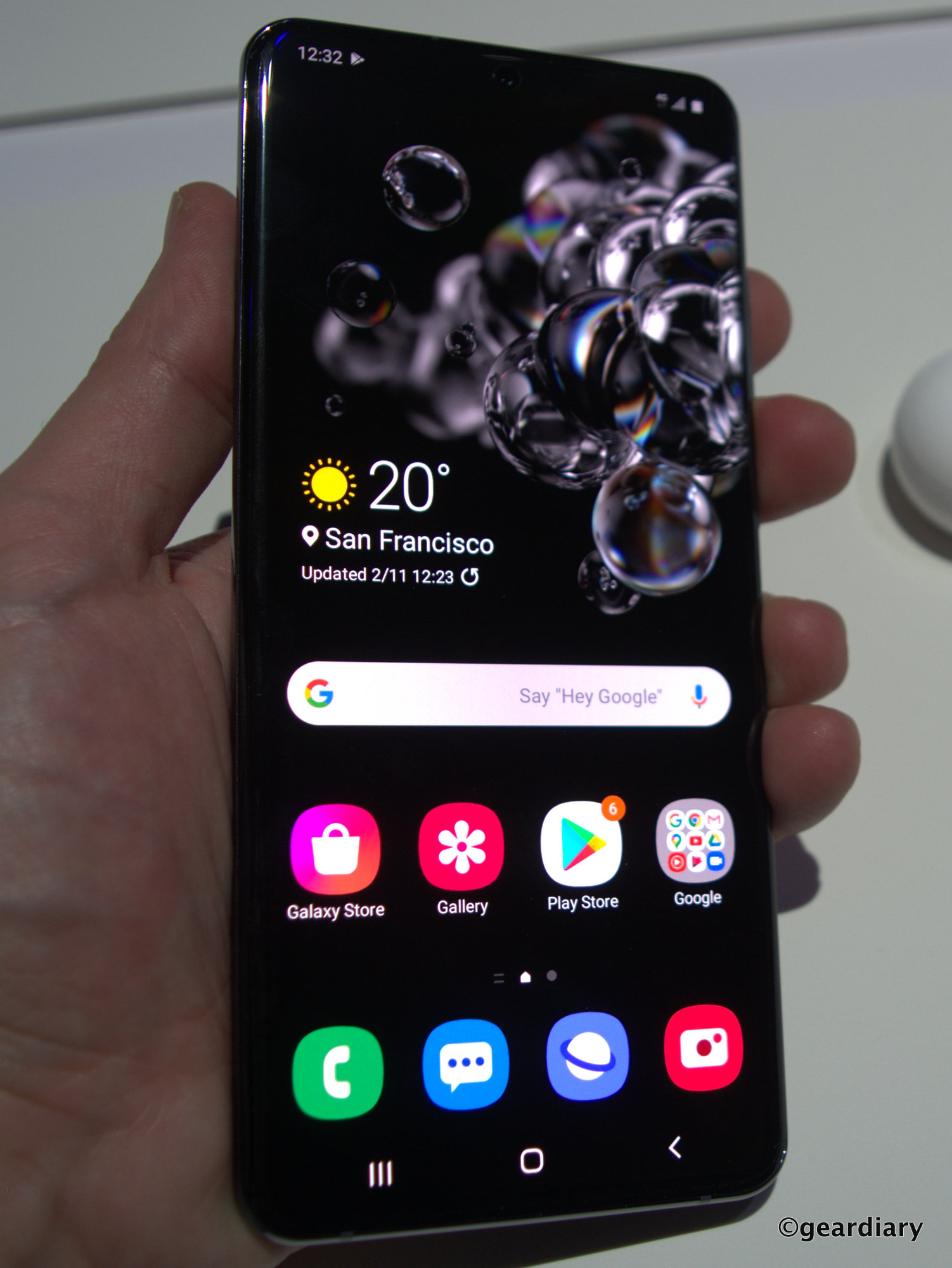 Samsung Unveils New Galaxy S20, S20+, and S20 Ultra Flagship Lineup