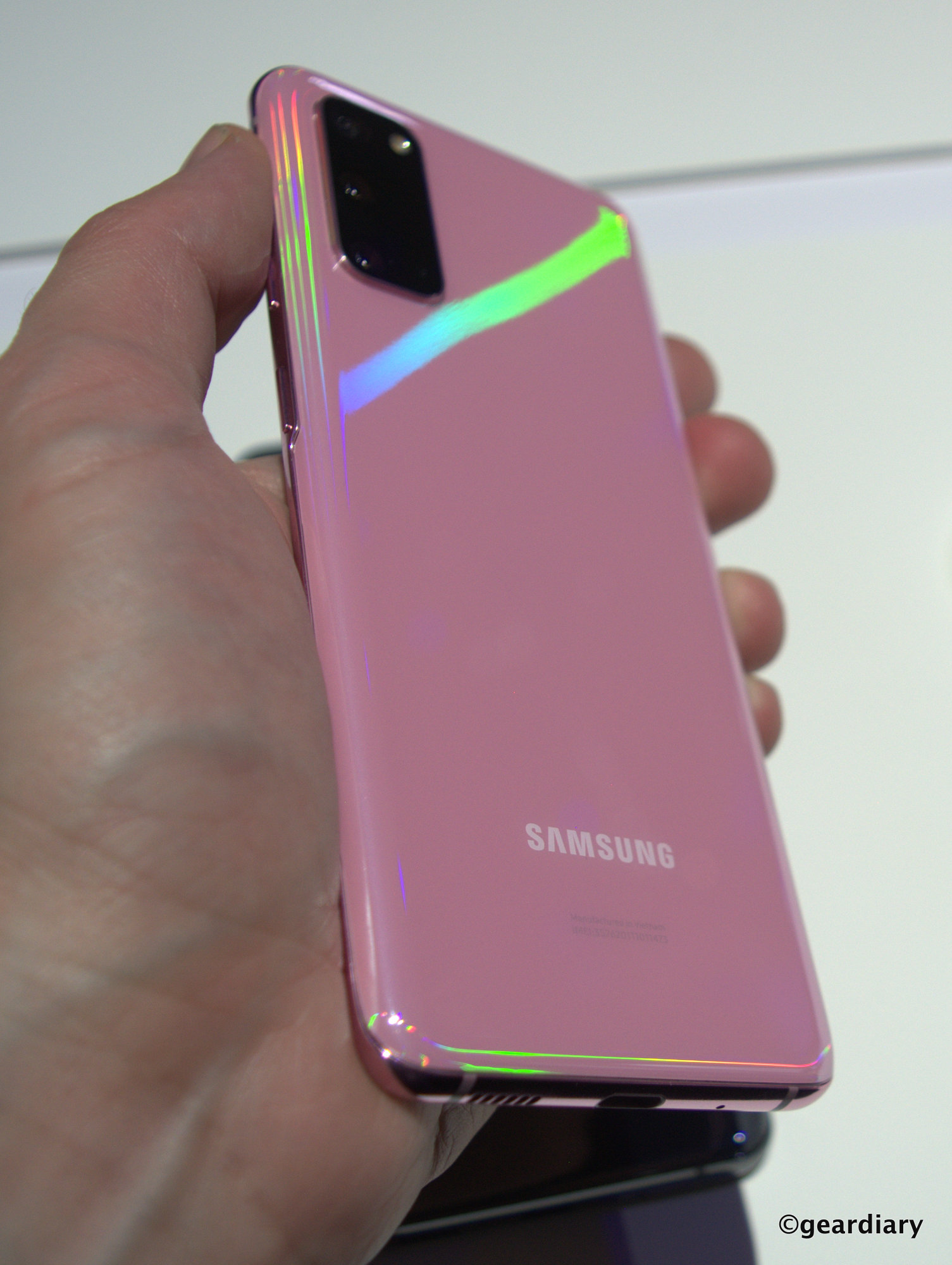 Samsung Unveils New Galaxy S20, S20+, and S20 Ultra Flagship Lineup
