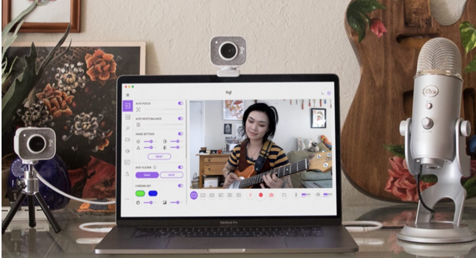 Become a Streaming Star with Logitech’s New StreamCam
