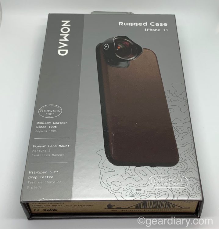 Nomad Announces New Rugged Case for Moment Lenses