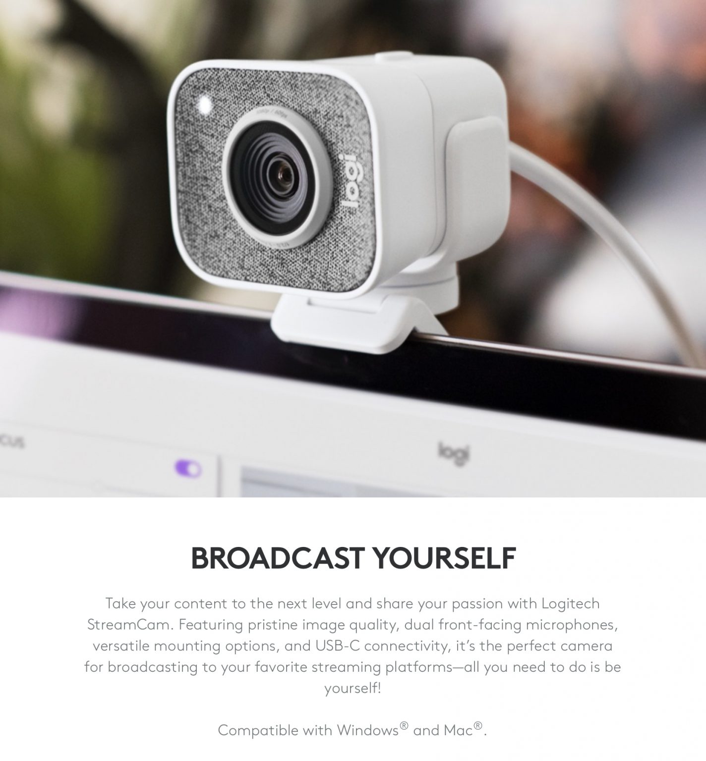 Become a Streaming Star with Logitech’s New StreamCam