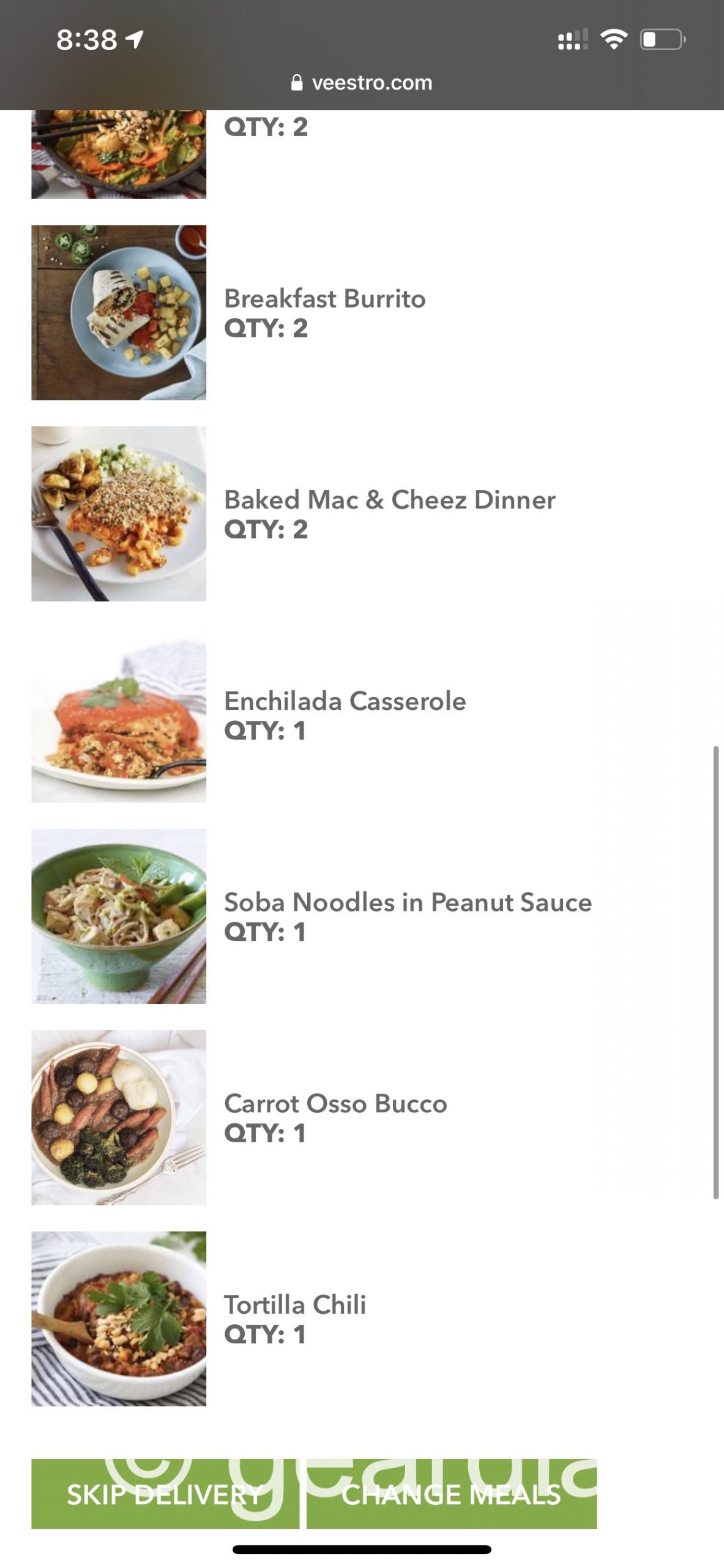 Greg’s Gone Vegan? A Review of Veestro’s Subscription Meal Plan | Gear ...