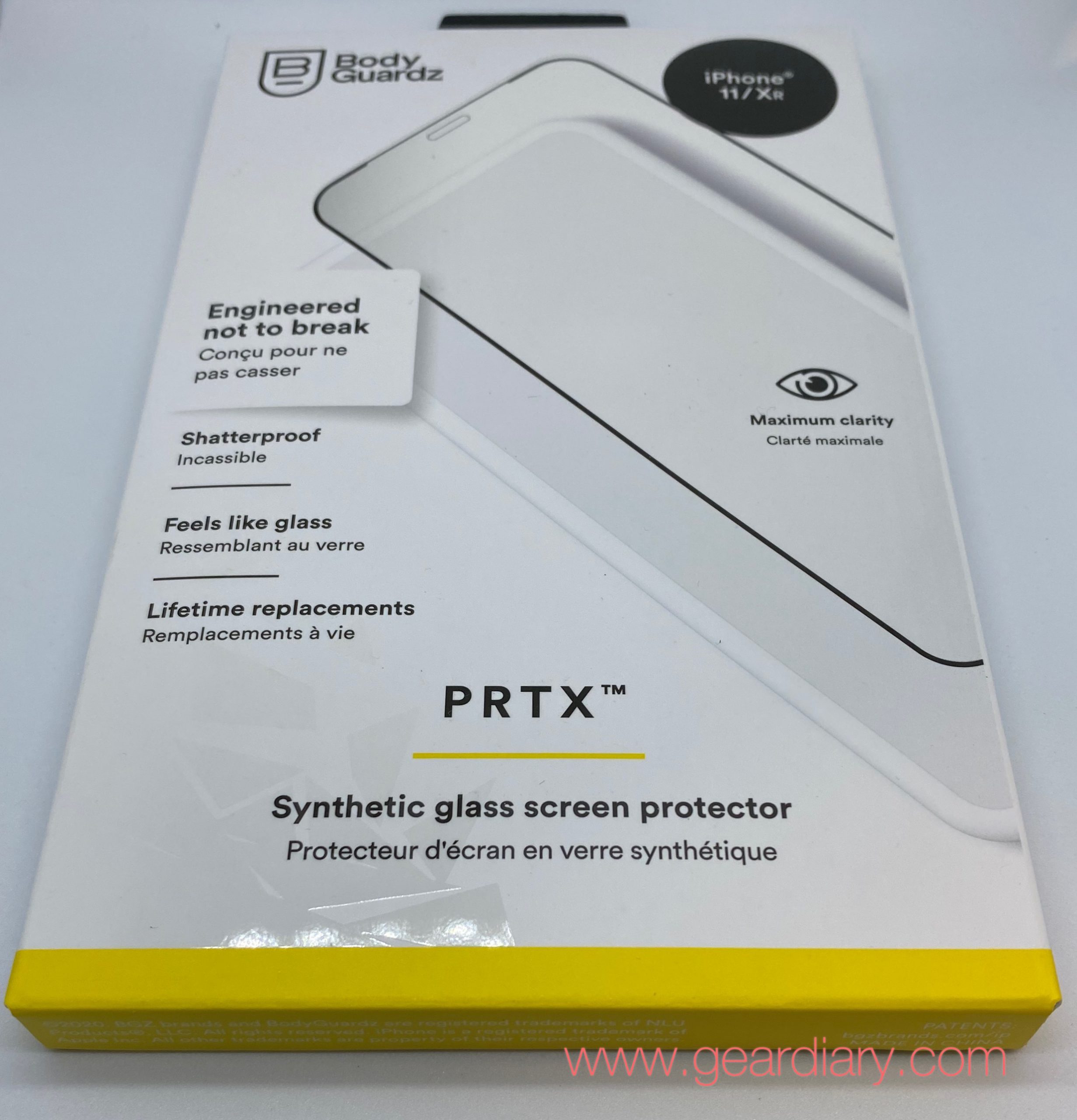 Bodyguardz PRTX Line of Screen Protectors Is Something New