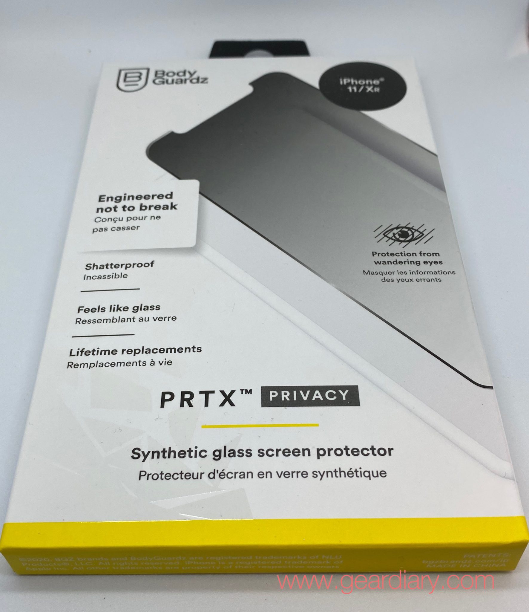 Bodyguardz PRTX Line of Screen Protectors Is Something New
