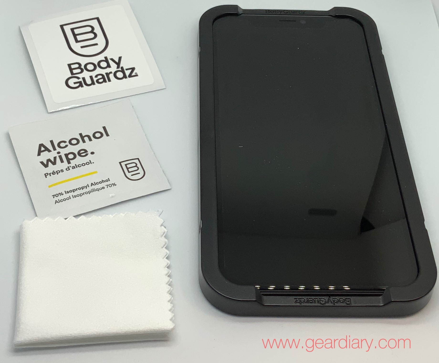Bodyguardz PRTX Line of Screen Protectors Is Something New