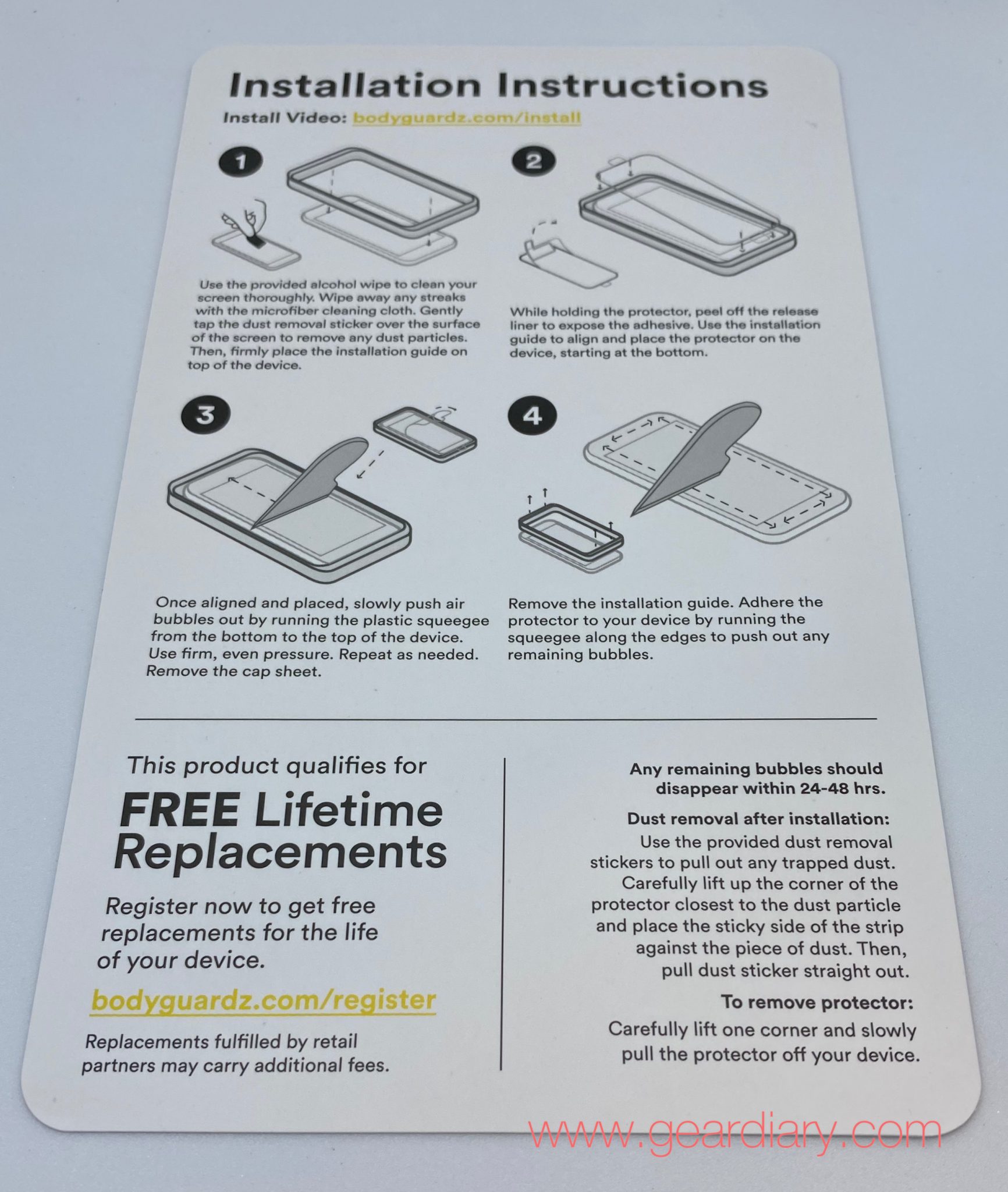 Bodyguardz PRTX Line of Screen Protectors Is Something New