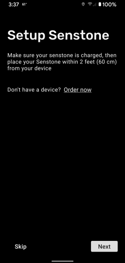 Senstone Portable Voice Assistant: Take Easy Notes with Transcriptions