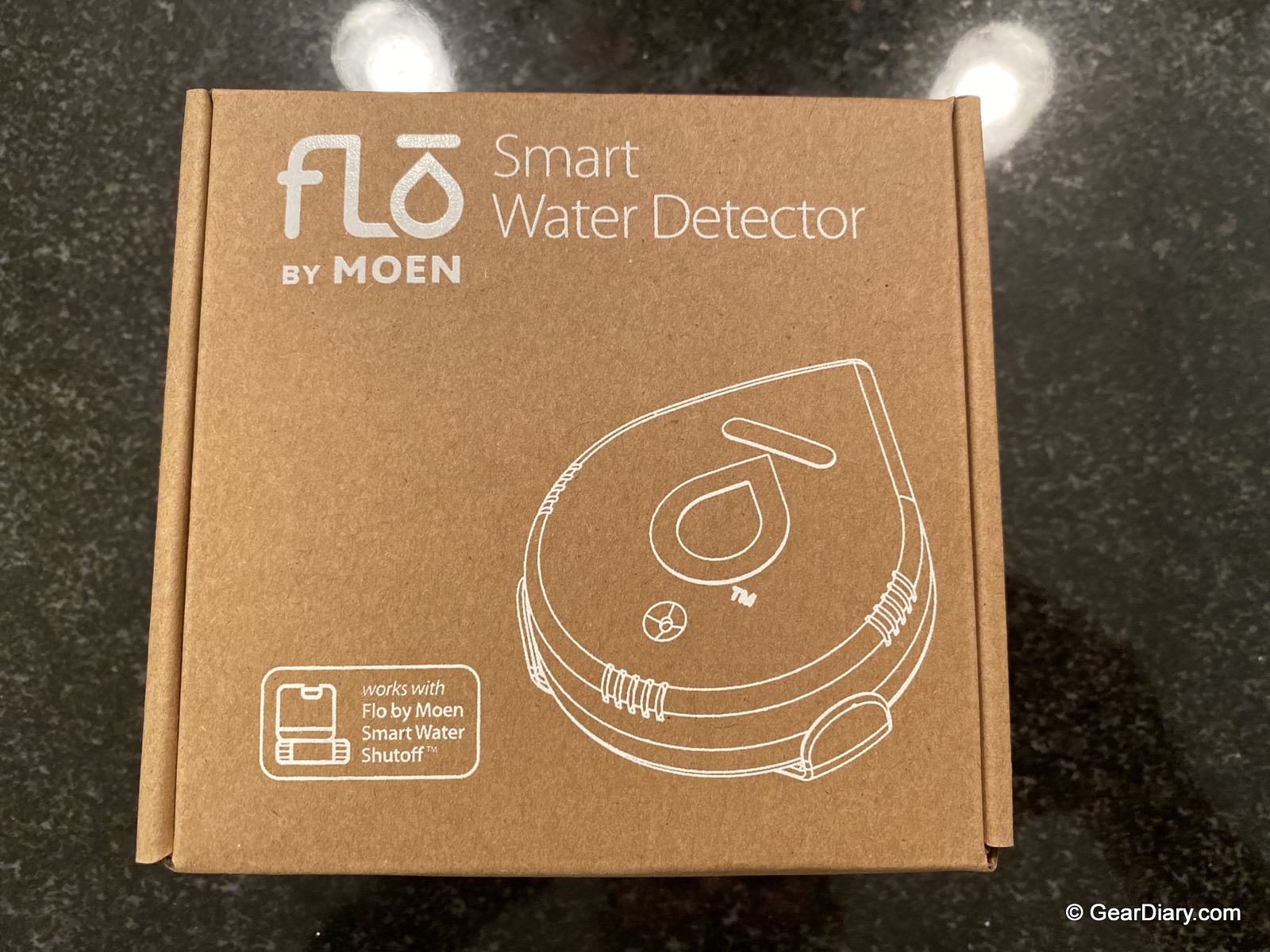 Flo by Moen Smart Water Detector Adds Leak Detection and Protection to ...
