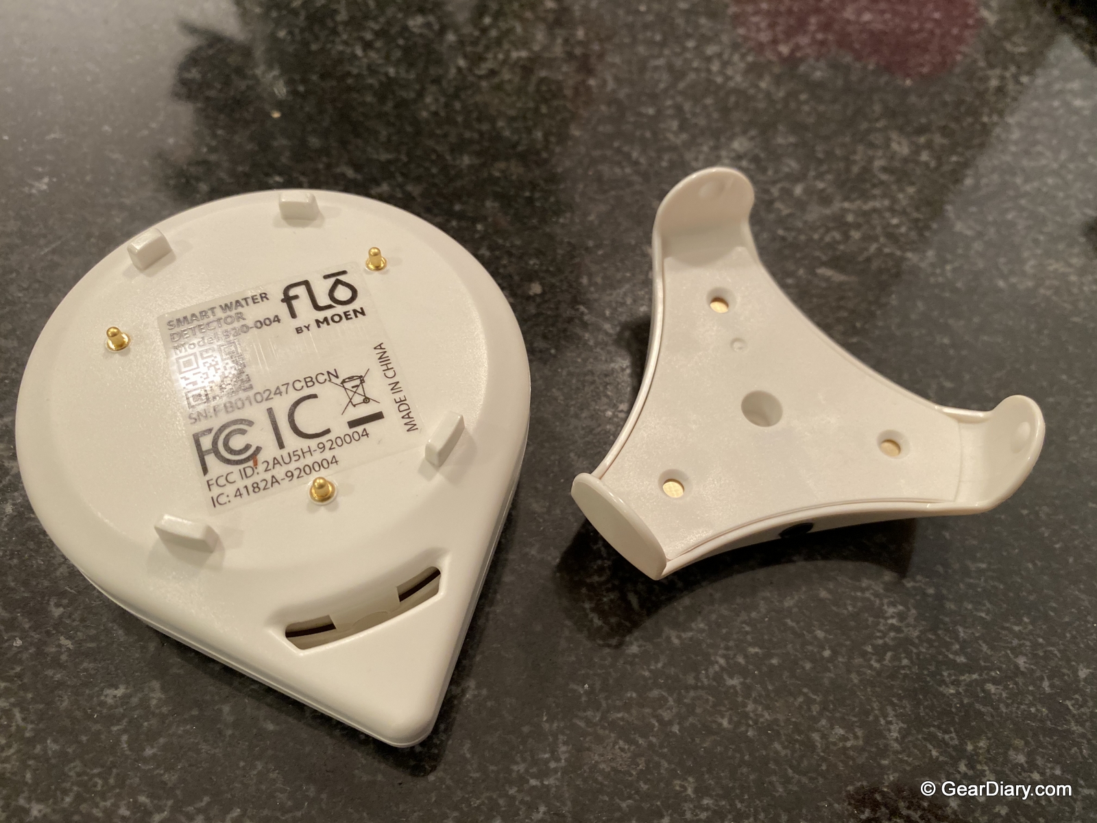 Flo by Moen Smart Water Detector Adds Leak Detection and Protection to ...