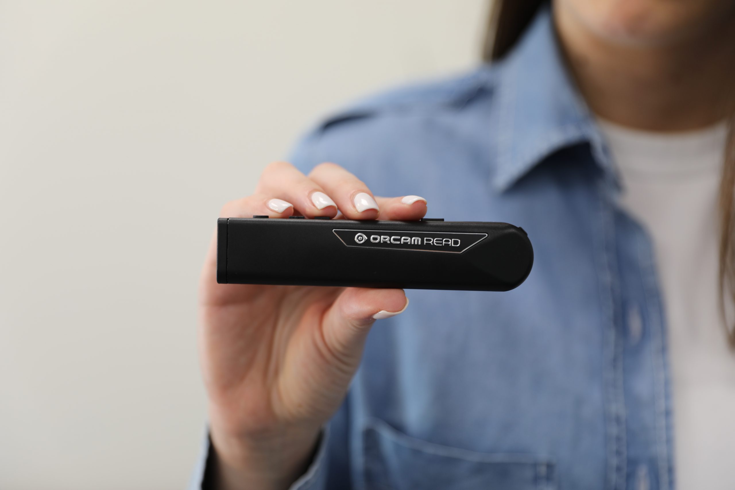 OrCam Read Is the Digital AI Assistive Reading Device We've Been ...