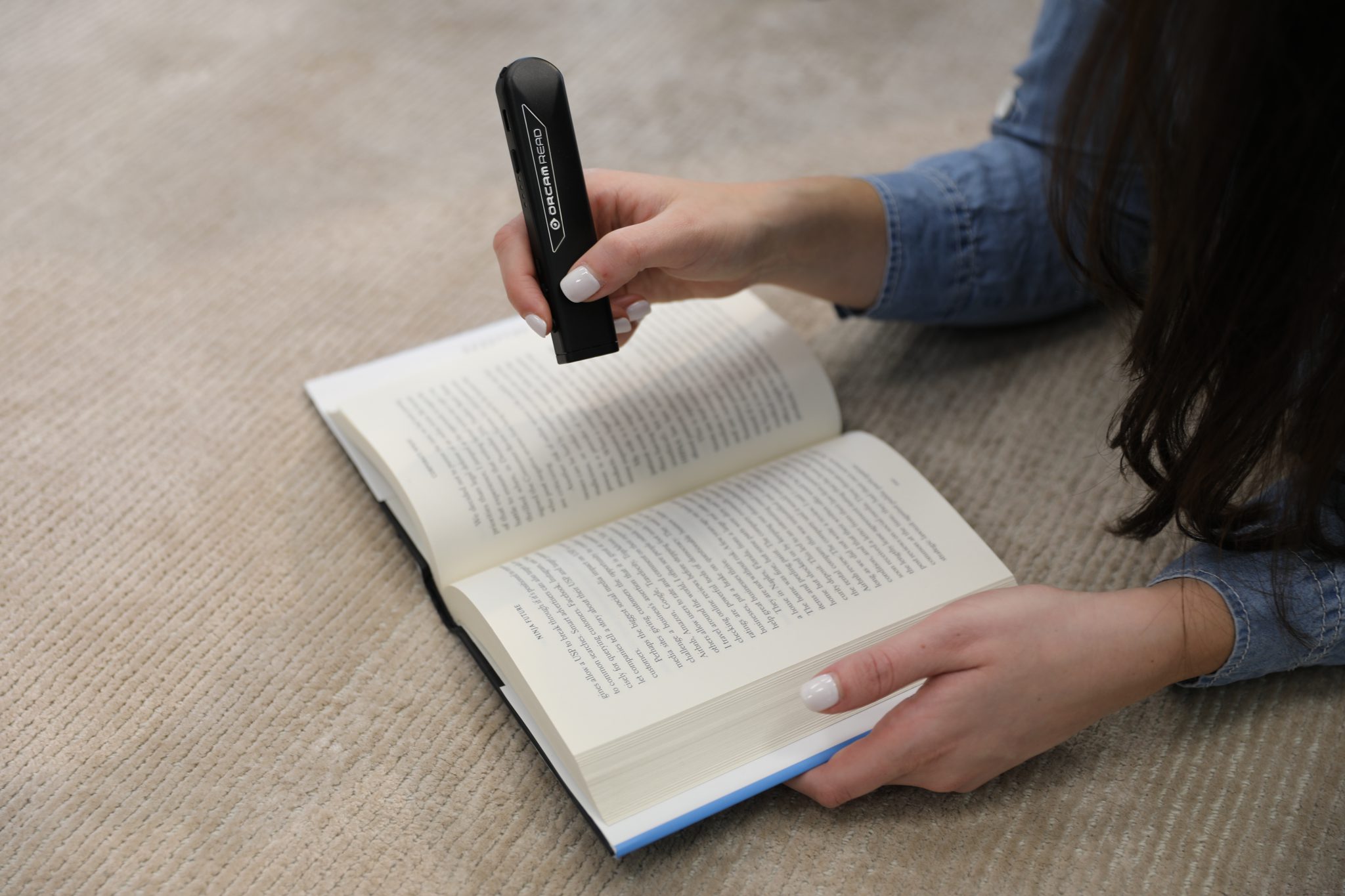 OrCam Read Is the Digital AI Assistive Reading Device We've Been ...