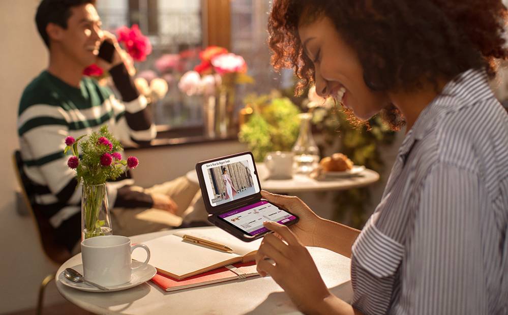 The LG G8X ThinQ Dual Screen Is Something Special