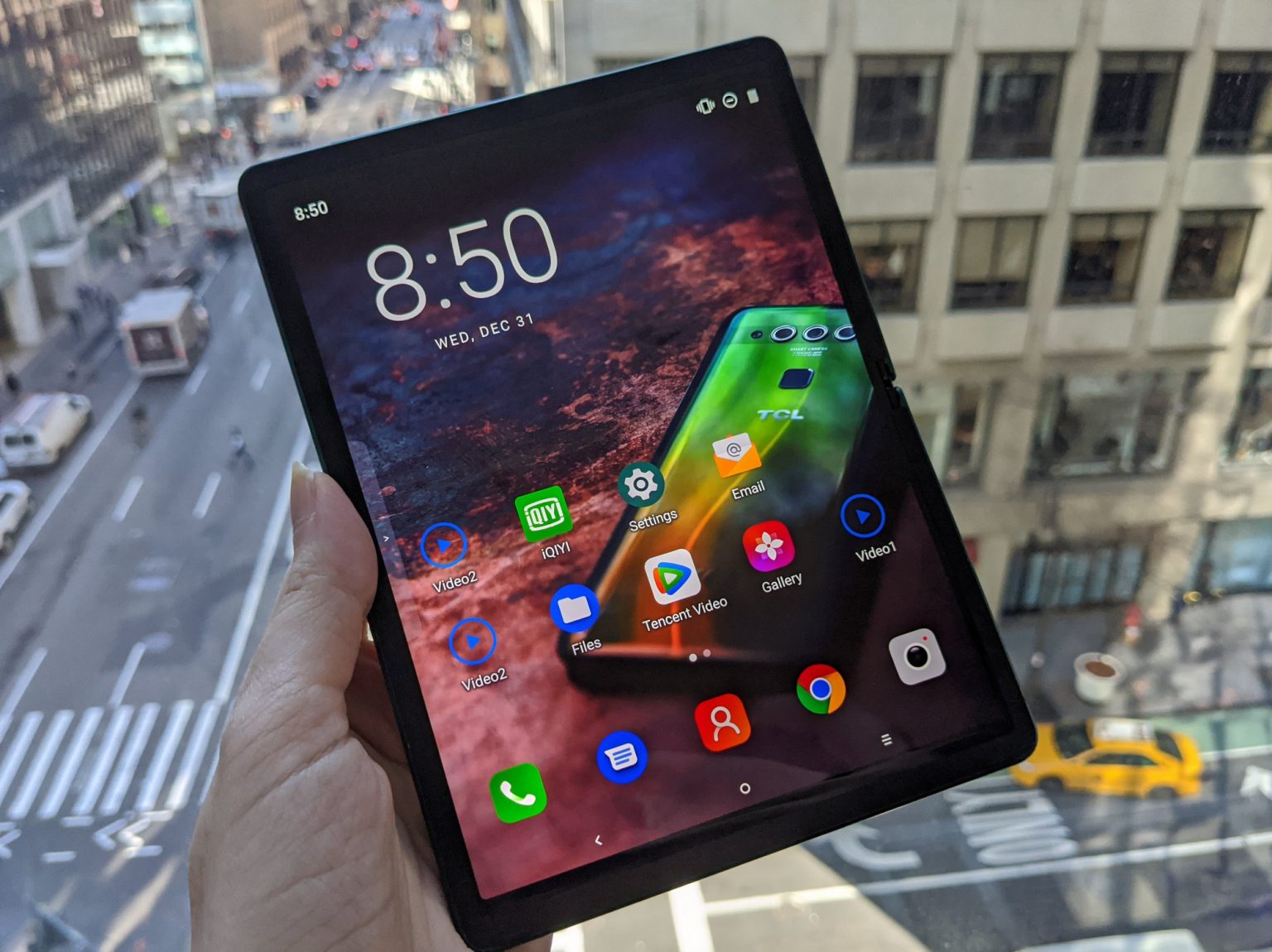 TCL Teases a Foldable and Flexible Future with Their Latest Concept Phones