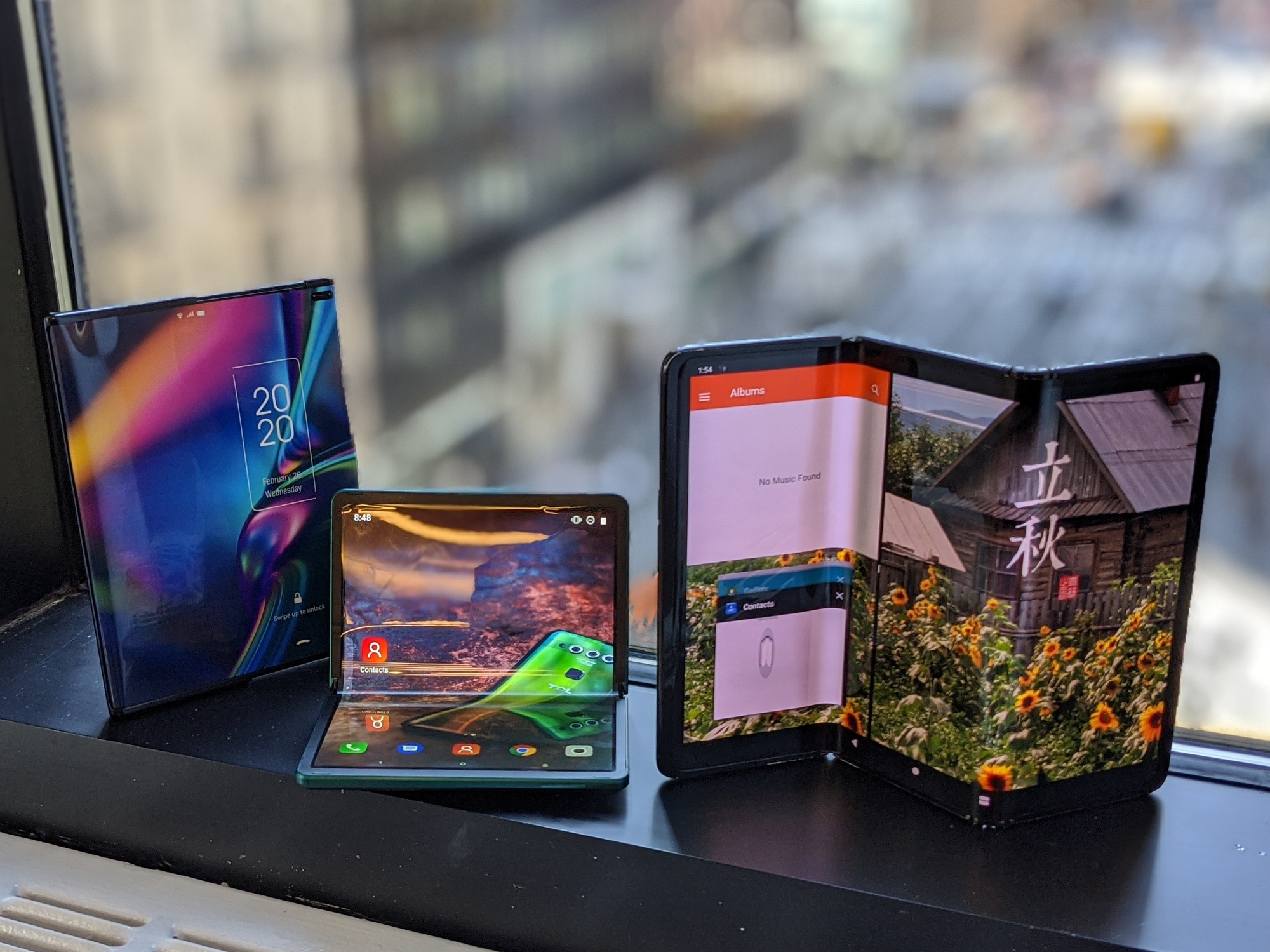 TCL Teases a Foldable and Flexible Future with Their Latest Concept Phones