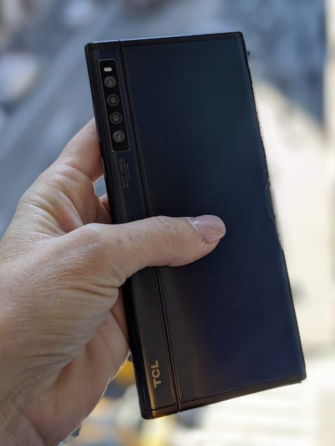 TCL Teases a Foldable and Flexible Future with Their Latest Concept Phones