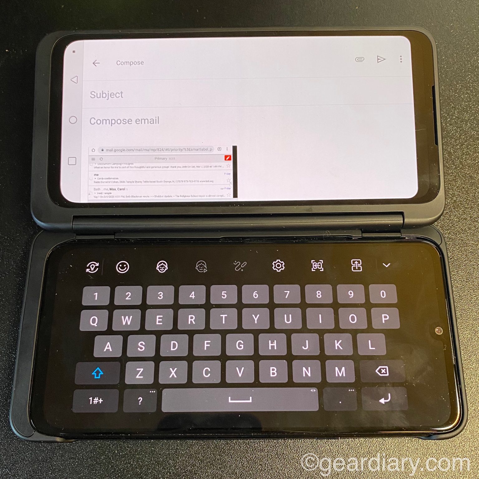 The LG G8X ThinQ Dual Screen Is Something Special