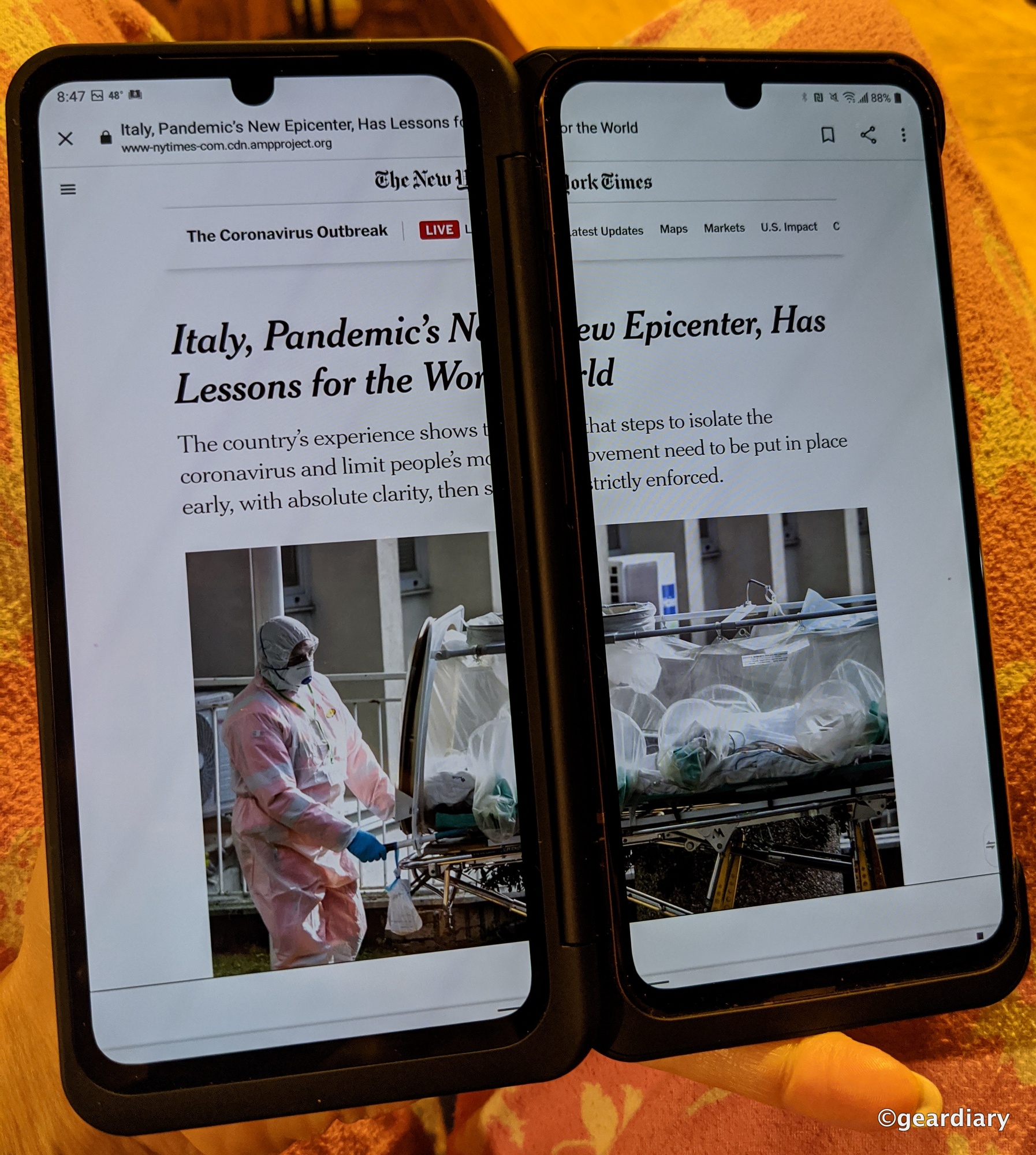 LG V60 ThinQ with Dual Screen Review: It Might Not Be Mr. Right, but It ...