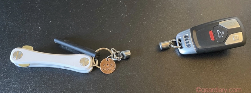 The KeySmart MagConnect Magnetic Keychain Connector Is Smart!