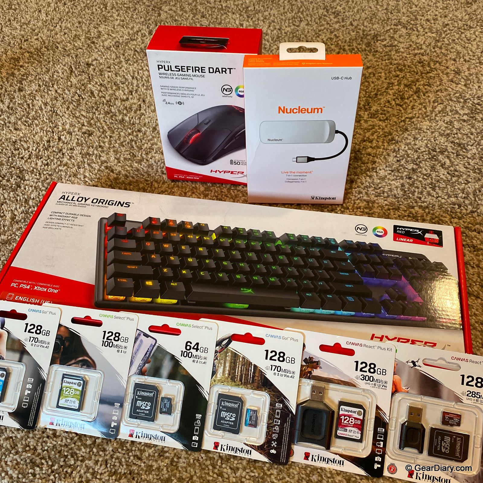 Kingston Technology & HyperX Are Ready to Upgrade Your WFH Setup