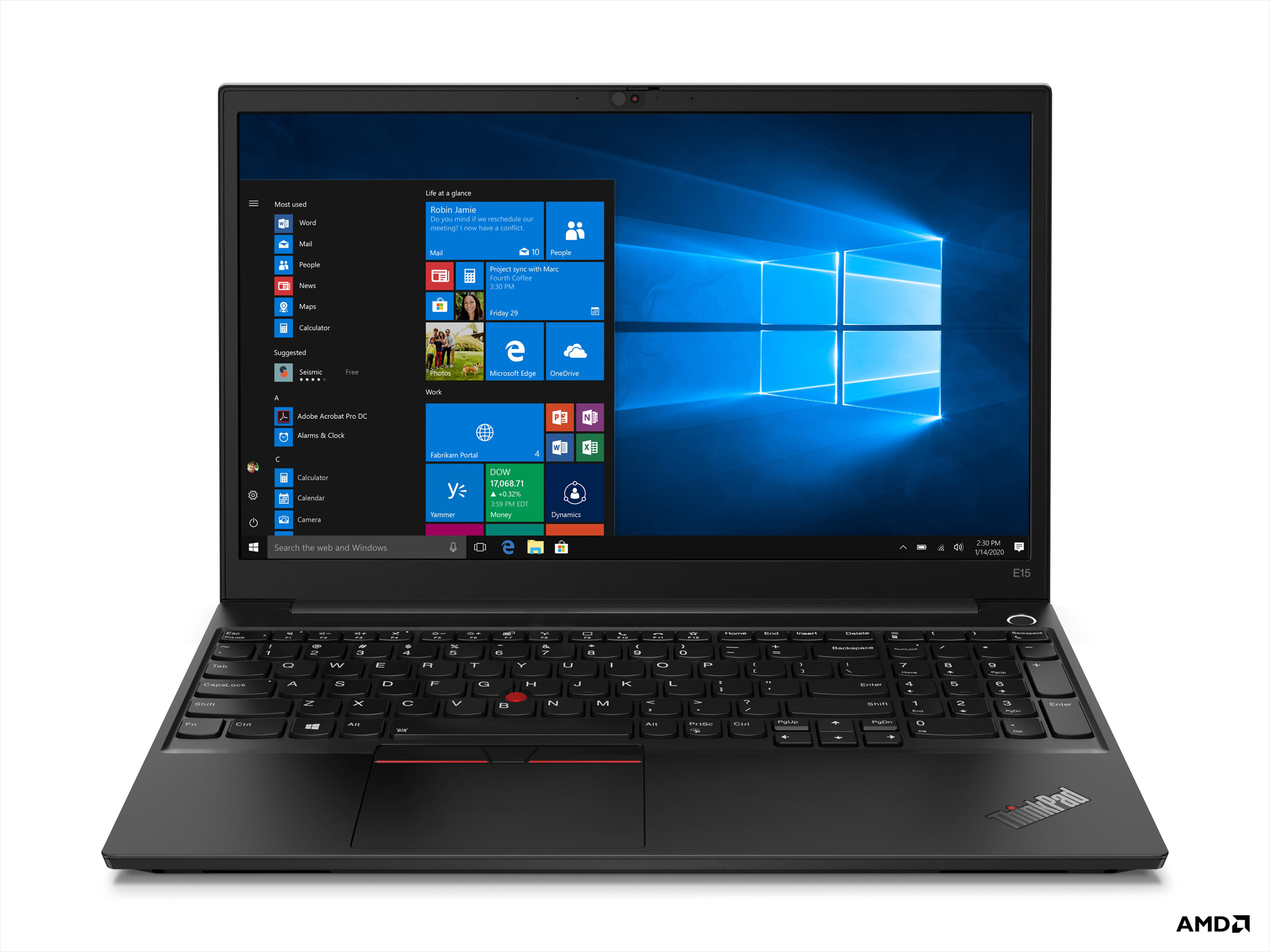 Lenovo Looks at the ThinkPad Line and Says, "It Needs More AMD ...