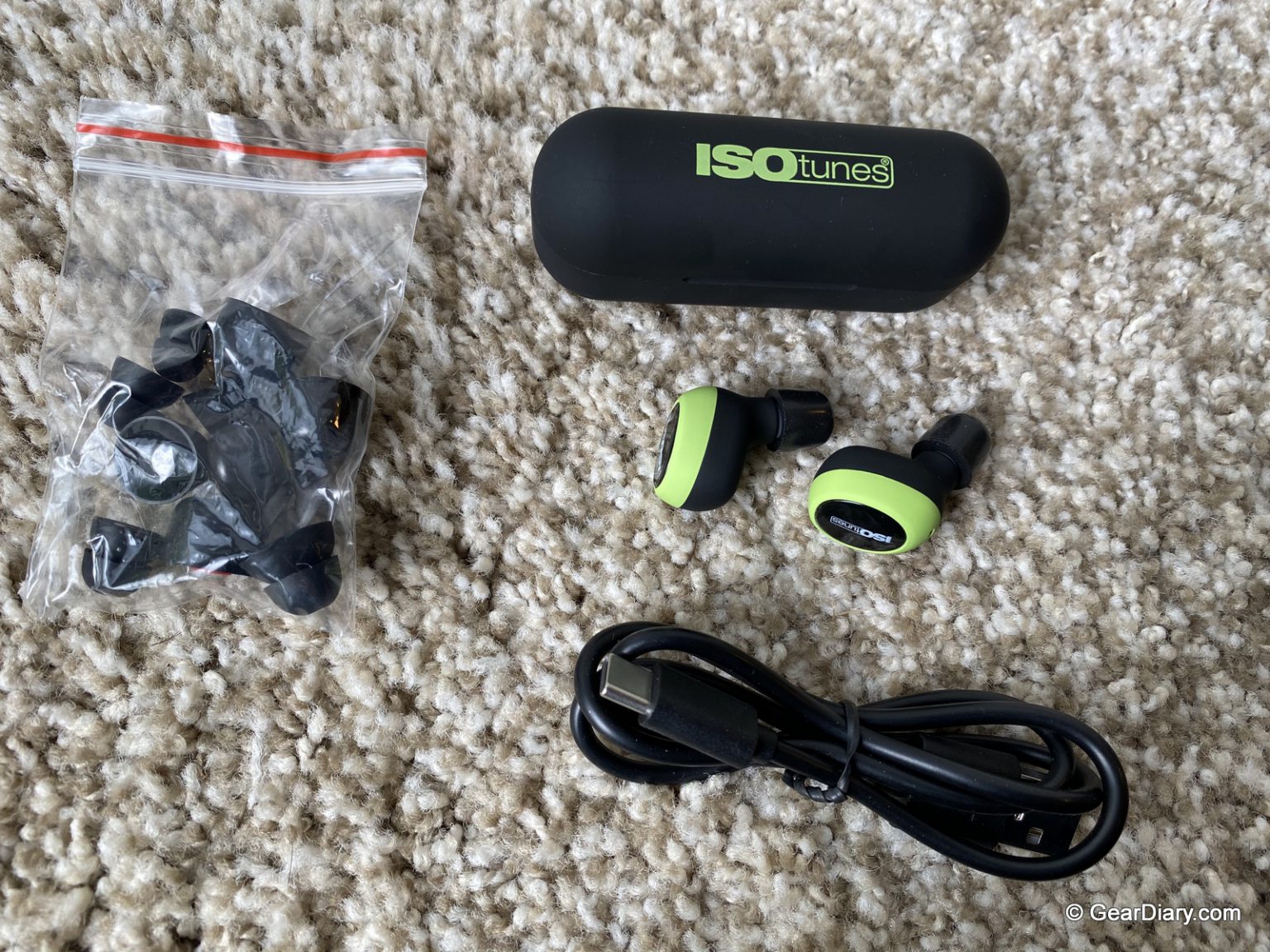 ISOtunes Free Truly Wireless Headphones Block Unwanted Noise without Wires